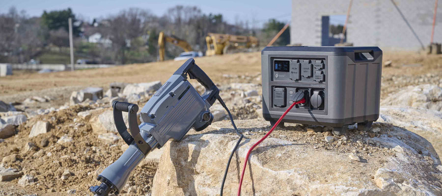 Portable Power Station for Construction - PowerXon Products