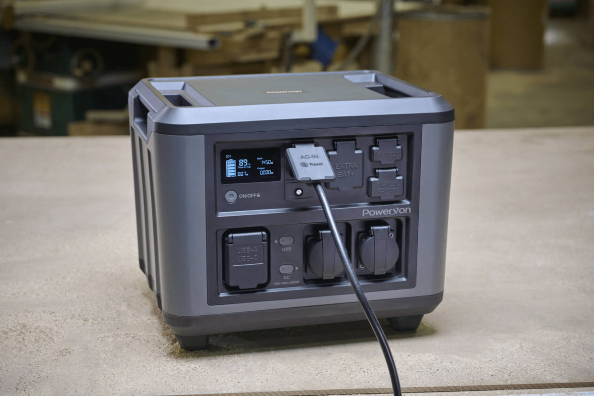 Portable Power Station for Construction - PowerXon Products