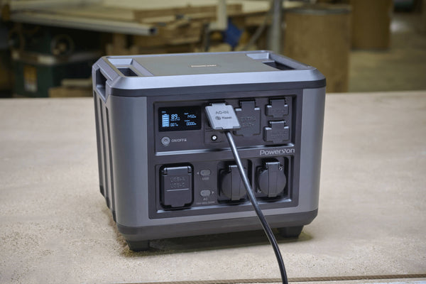 Portable Power Station for Construction - PowerXon Products
