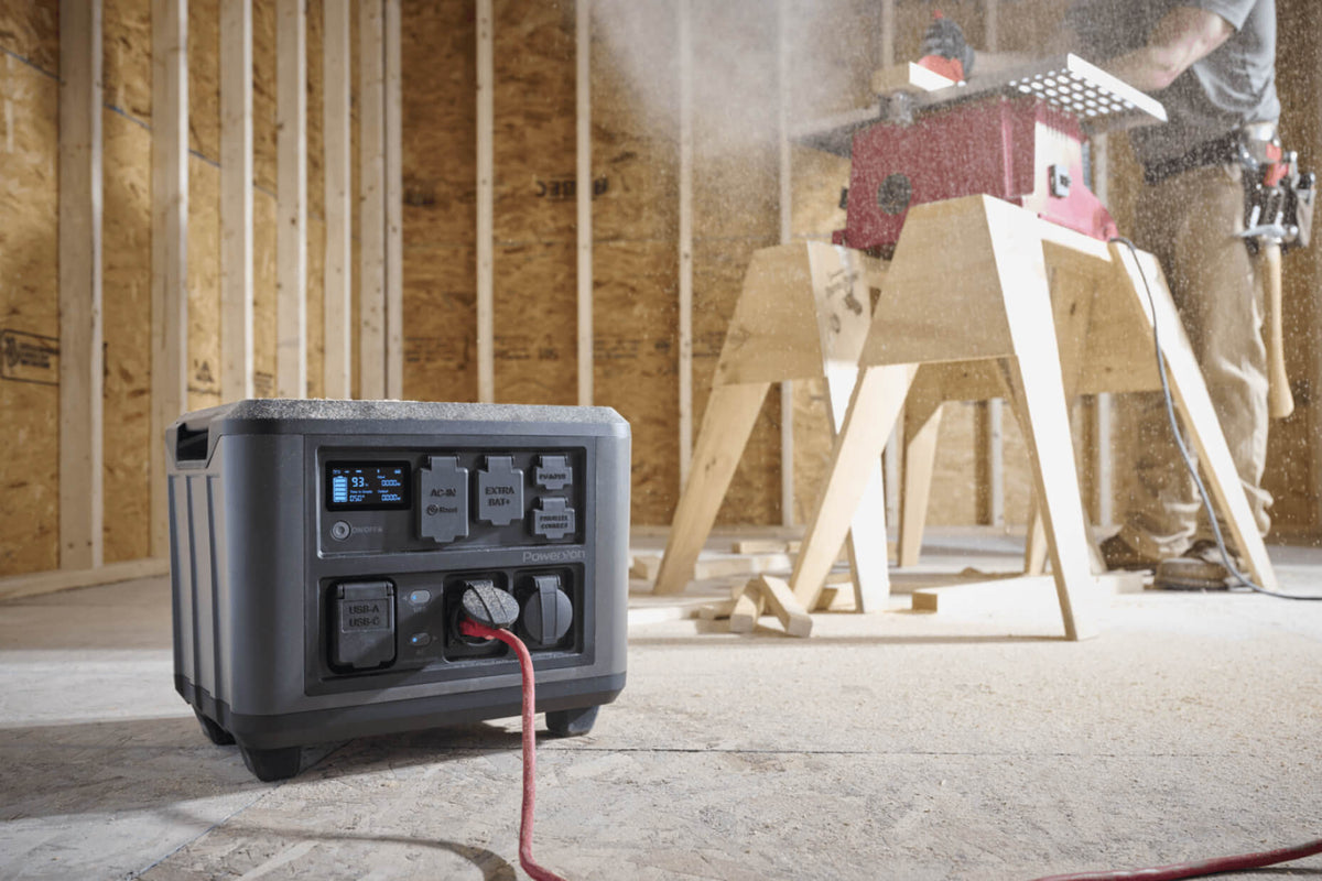 Portable Power Station for Construction - PowerXon Products